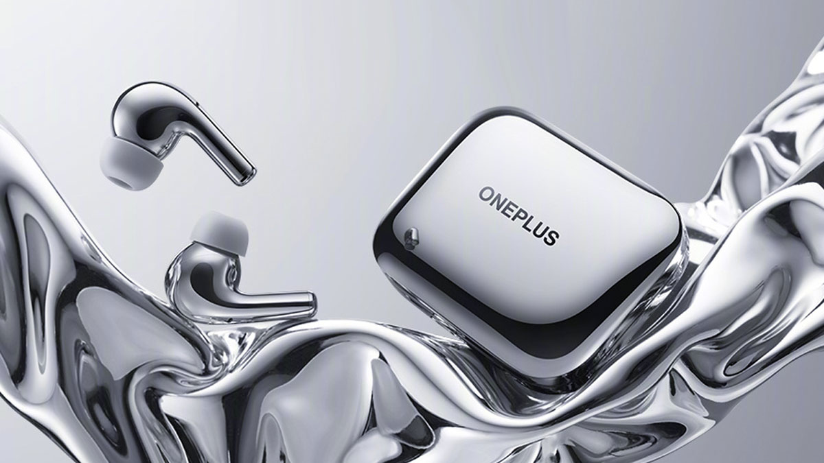 OnePlus Buds Pro Are Free With The 10 Pro And Are Tinged With Silver In 