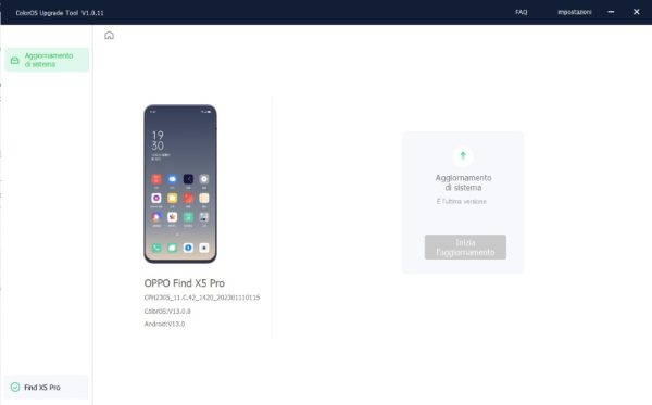 OPPO lancia la suite PC per aggiornare ColorOS: come funziona