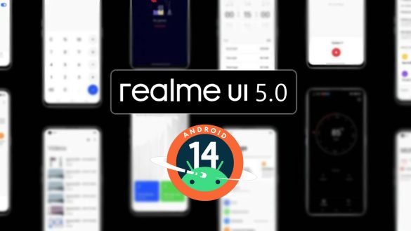Realme UI 5.0 e Android 14 arrivano su 2 smartphone in beta