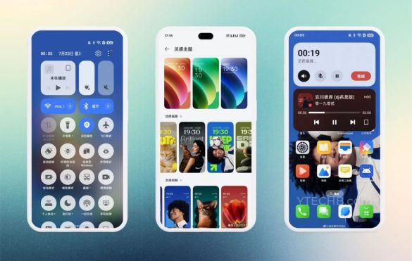 ColorOS 15, ecco gli screen: c'è anche la Dynamic Island