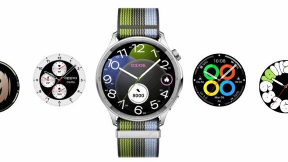 OPPO Watch S ufficiale: ColorOS Watch e oltre 100 sport in 8,9mm